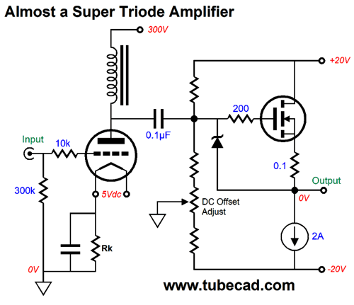 More Super-Triode Ideas